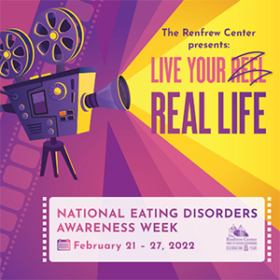 NEDA Week 2022: Instagram Live - The Renfrew Center