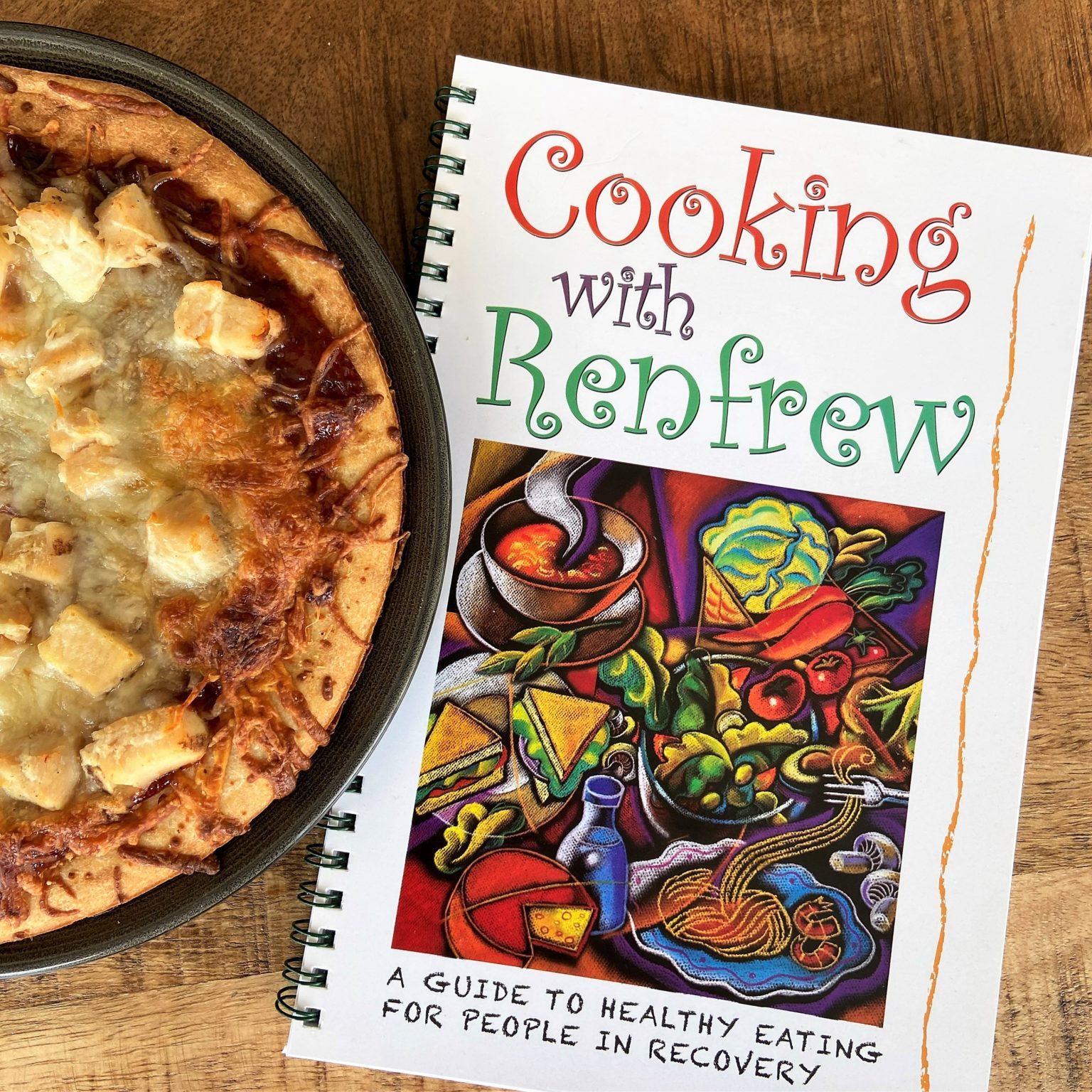Recovery Recipe: Barbecue Chicken Pizza - The Renfrew Center