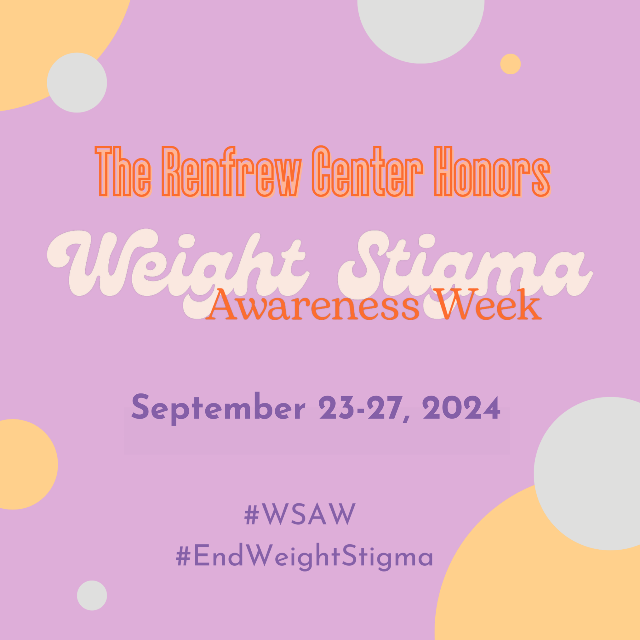 Weight Stigma Awareness Week: The Best Mental Health Learning Resources ...