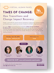 Resources for Alumni - The Renfrew Center